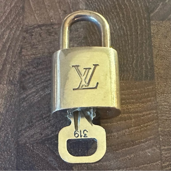 Louis Vuitton | Accessories | Louis Vuitton Lock And Key 39 | Poshmark
